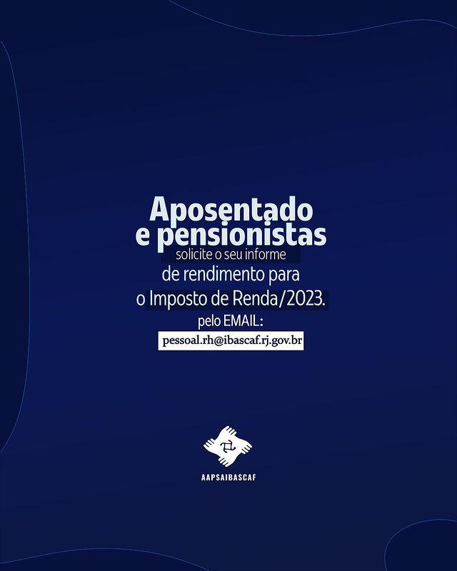 Rendimentos Para O Imposto De Renda 2023 Aapsaibascaf Associação